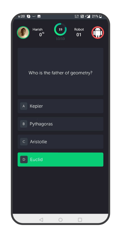 Qearner – Quiz App | Android Quiz game with Earning System + Admin panel by WRTeam